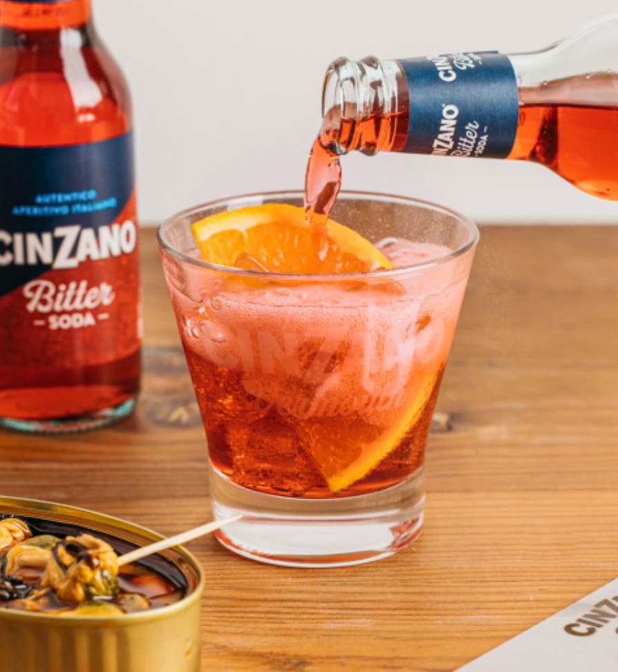 Cinzano Bitter Soda | Cinzano