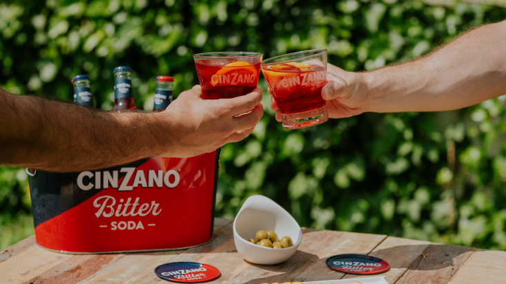 Cinzano Bitter Soda | Cinzano